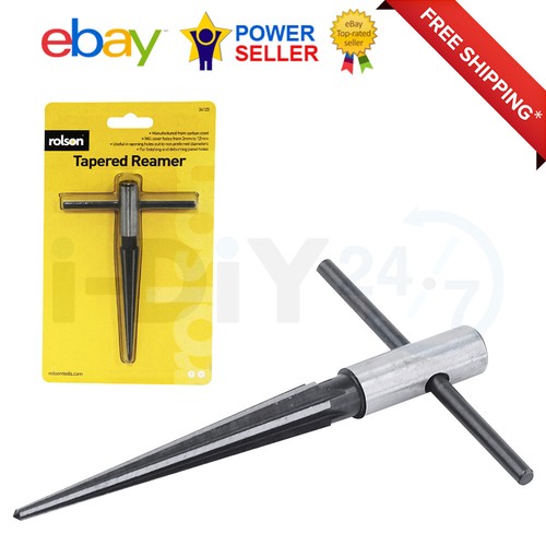 Heavy Duty Tapered Reamer Drill Hole Enlarger / Hand Clean Debur Up To ...