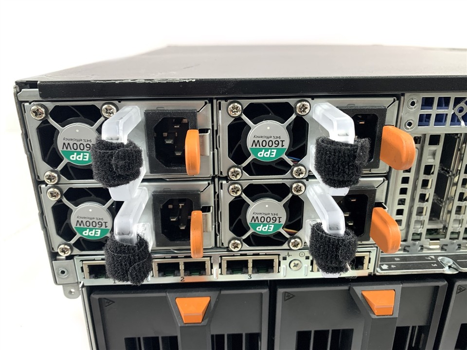 Dell PowerEdge VRTX Enclose 25x 2.5" Bay W/ 1x M640 Server 4x 1600W PSU ...