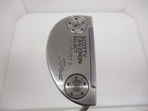 Scotty Cameron Select Newport 3 2016 Putter 34 en acier | eBay