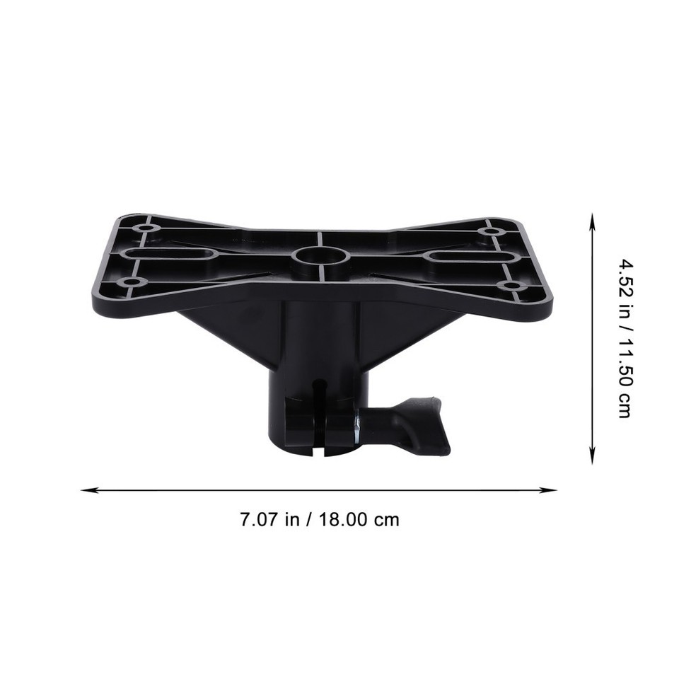 Speaker Riser Stand Adapter, Holder Base Exterior Mounting Bracket ...