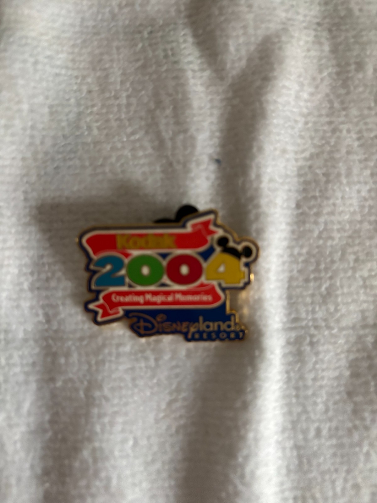 Kodak Creating Magical Memories 2004 Disneyland Resort Disney Pin (C2 ...