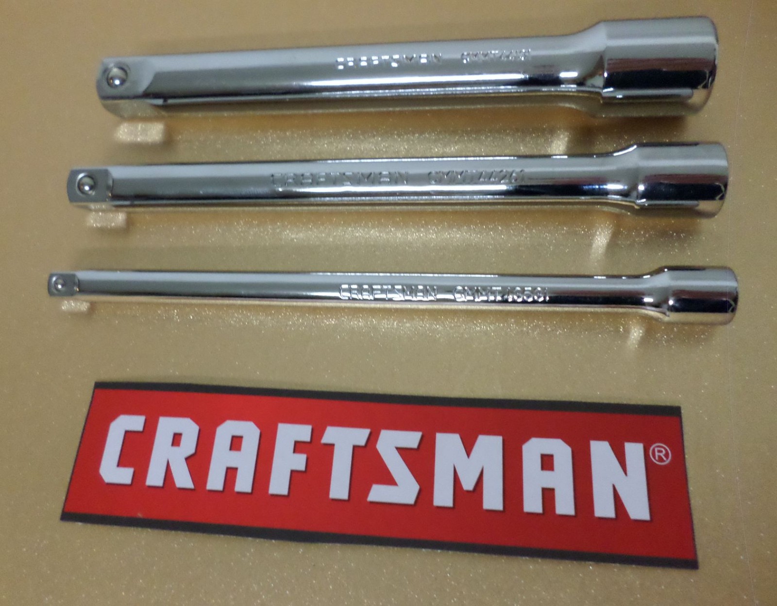 NEW Craftsman 3pc 6