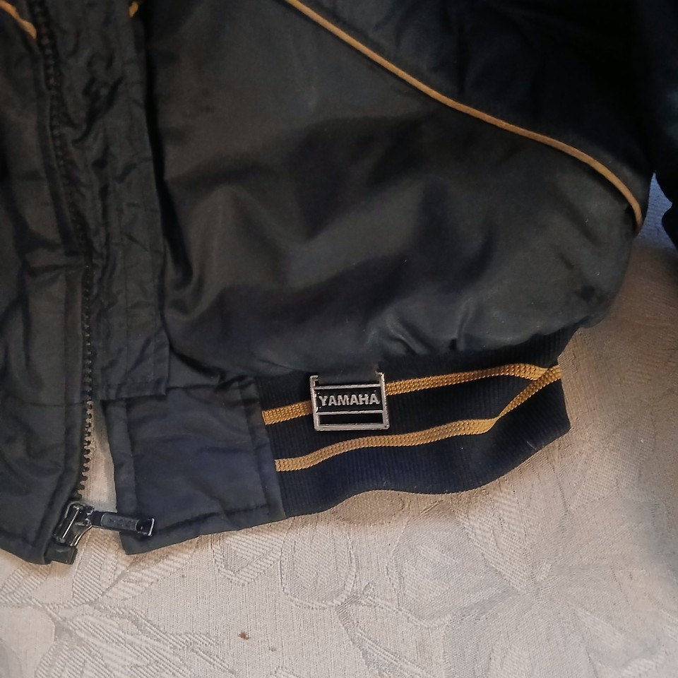 Men's L reg & Tall Vintage Yamaha Maxim Wear Snowmobile Coat & Snow ...