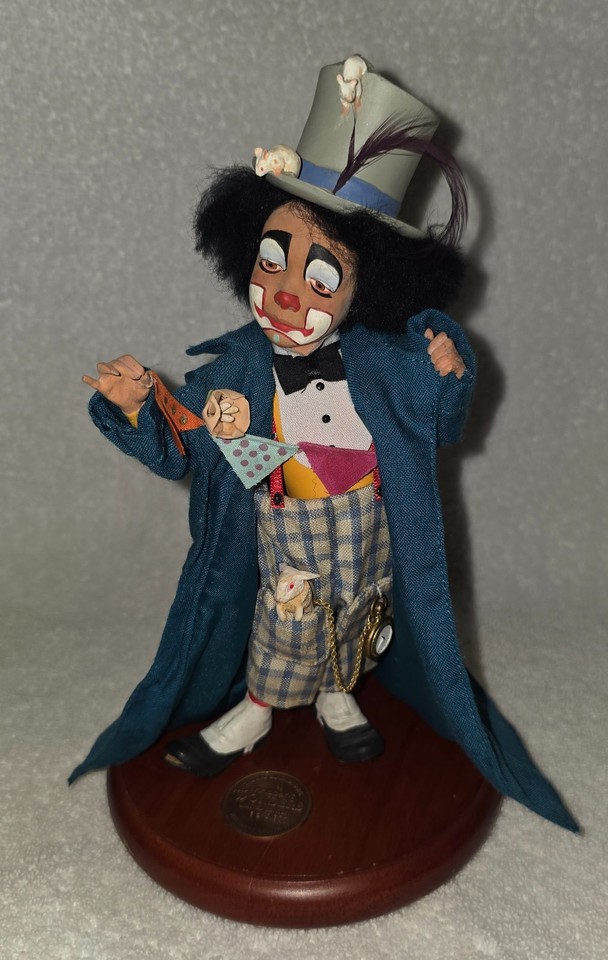Thomas Blackshear Innocent Wonders POCKETS the Clown Magician 19/4500 ...