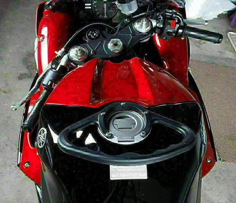fit Yamaha FZ1 FZ6 R1 R6 Passenger Safety Tank System Grip Handle Bar ...