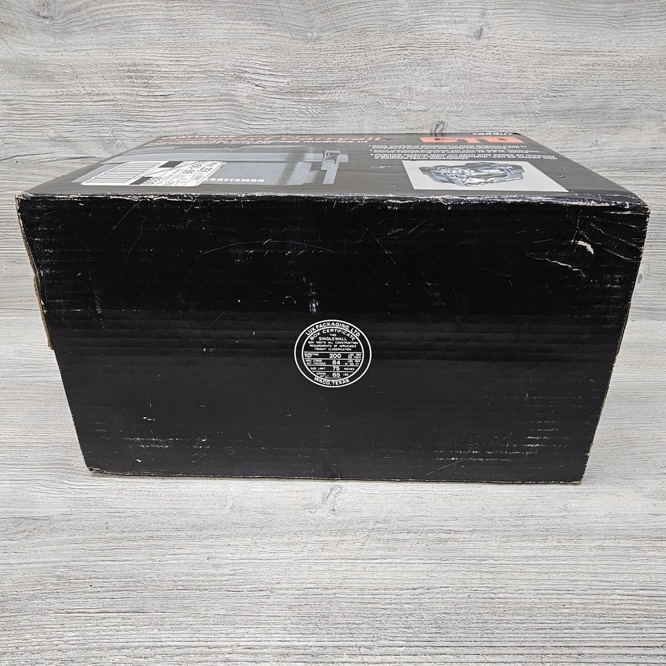 Vintage Sears Craftsman GTO Compact Carryall Tool Box Organizer 965307 ...
