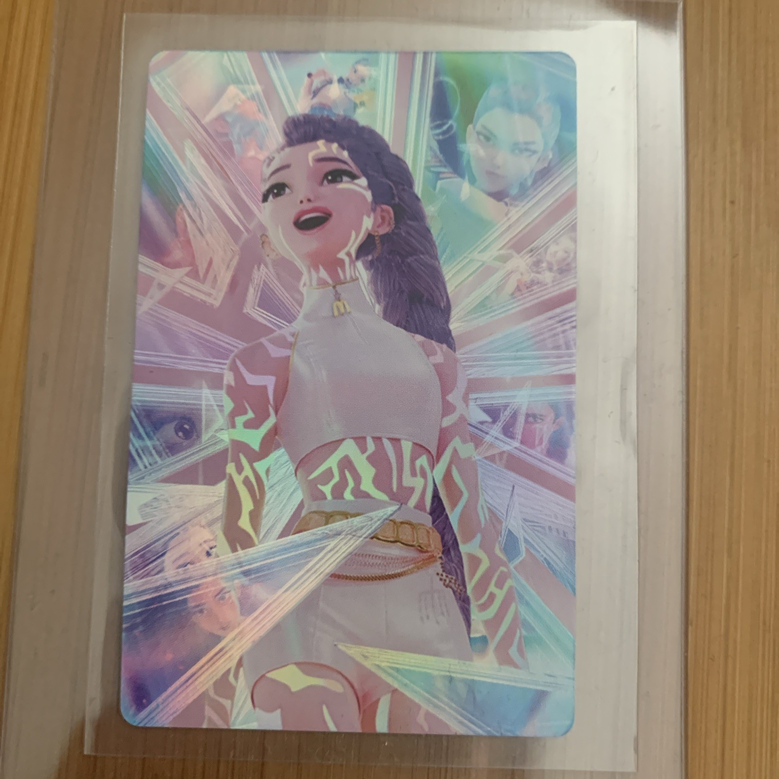 McDonald's K-Pop Demon Hunters Trading Card Rumi Triple Star Rare | eBay