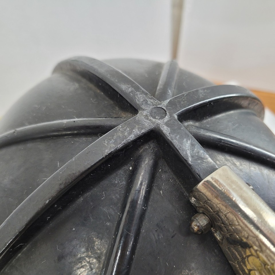 Honeywell Morning Pride Fire Helmet ~ Ben ~ HDOBL00HB ~ Mfg. Date 02/03 ...
