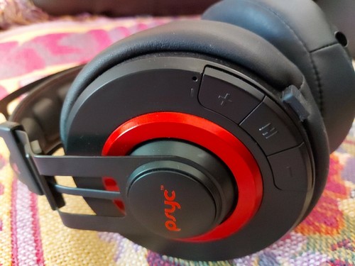 PSYC Wave ZX Deep Bass Over-Ear Bluetooth Headphones - Black for sale ...