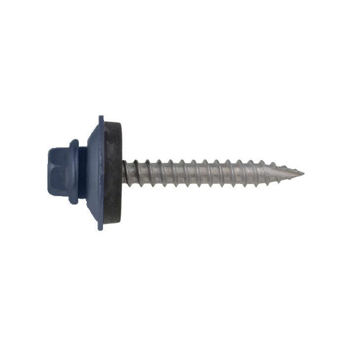 Pack of 20 Deep Ocean 14g x 50mm Cyclone Screw Multiseal Hex Timber T17 ...