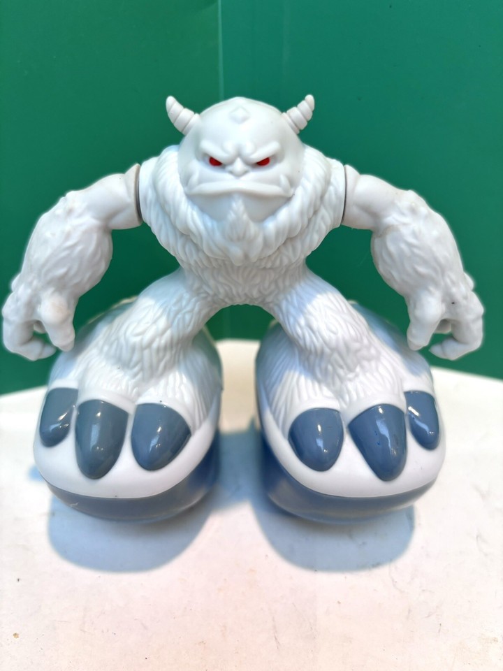 Wobble Yeti / Abominable Snowman Monster 4.5” Mattel Matchbox Figure | eBay