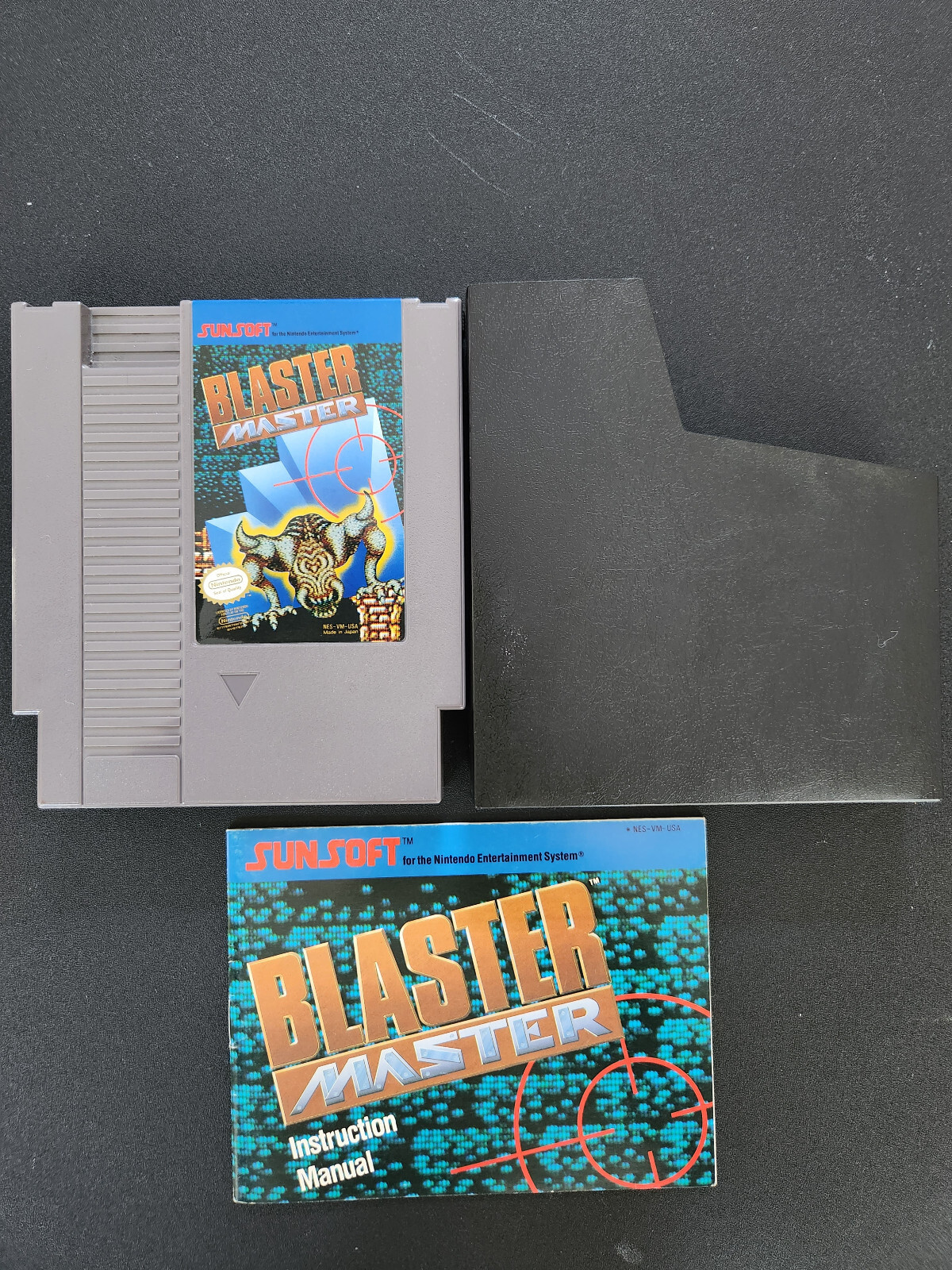 Blaster Master (Nintendo Entertainment System, 1988) Authentic with ...