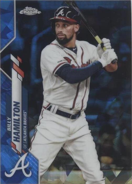 2020 Topps Chrome Sapphire Edition - Billy Hamilton #312 for sale ...