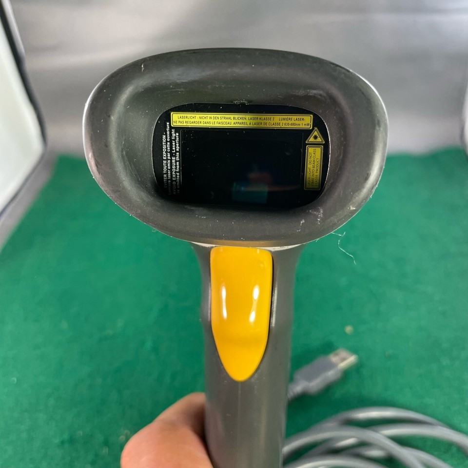 Symbol LS2208-SR20007R-NA Barcode Scanner E-C032-05-2852 | eBay