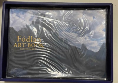 Fire Emblem Three Houses Official Fodlan Limited Edition Artbook NEW ...