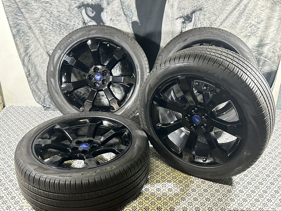 2020 2021 2022 2023 Ford Explorer ST 21" OEM Rims Wheels Lincoln ...