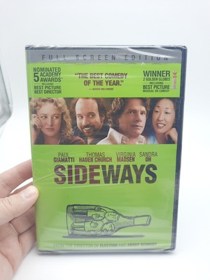 Sideways (DVD, 2005, Full Screen) 24543175902| eBay