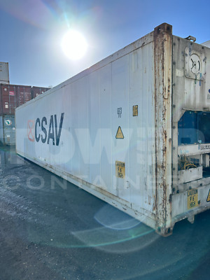 40ft hc Non-Operational Reefer Container | eBay