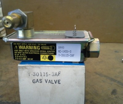Y-30115-3AF Eaton electric gas valve&ROPER 326477 Box 4 | eBay