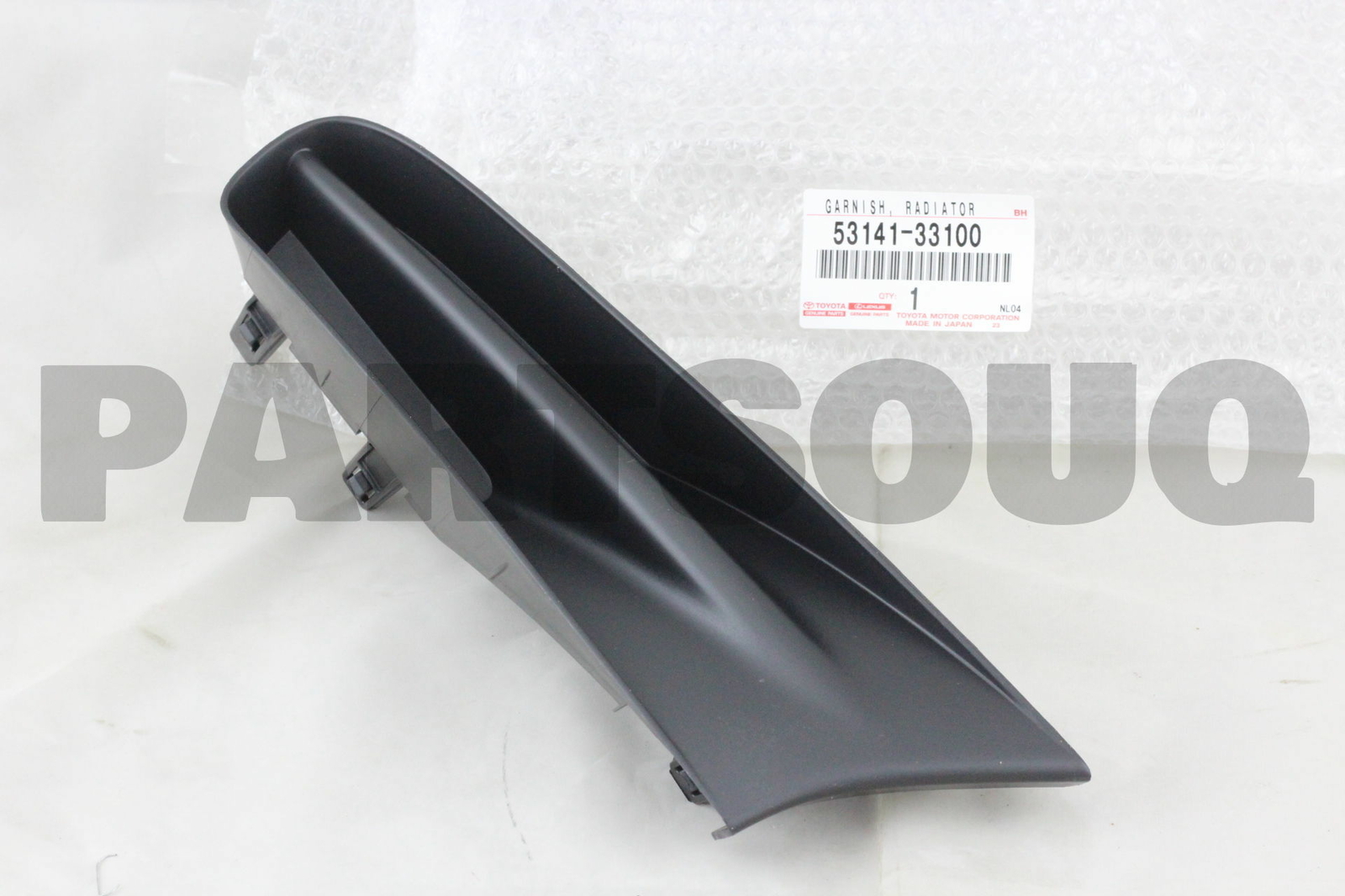 5314133100 Genuine Toyota GARNISH, RADIATOR GRILLE 53141-33100 | eBay