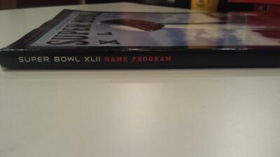 Superbowl XLII NEW Game Program NEW ENGLAND PATRIOTS Super Bowl 42 NFL ...