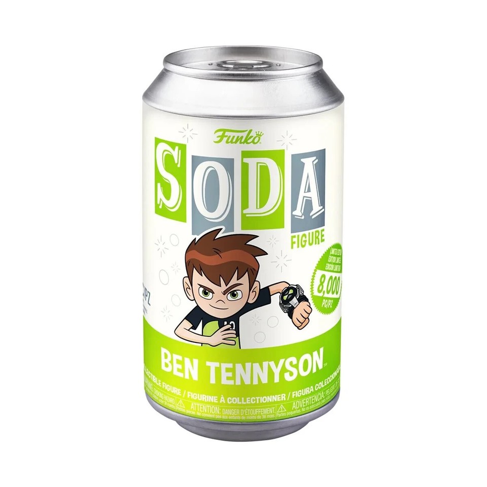 Funko Soda Ben 10 *CHASE* | eBay UK