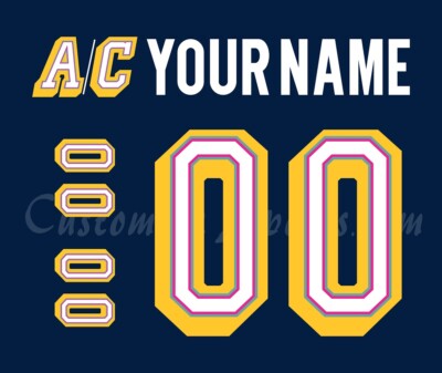 New York Ranger Customized Number Kit For 2023- Empowerment Night ...