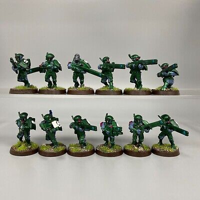 FIRE WARRIORS SQUAD UNIT WARHAMMER 40,000 TAU EMPIRE TROOPS 40K GAMES ...