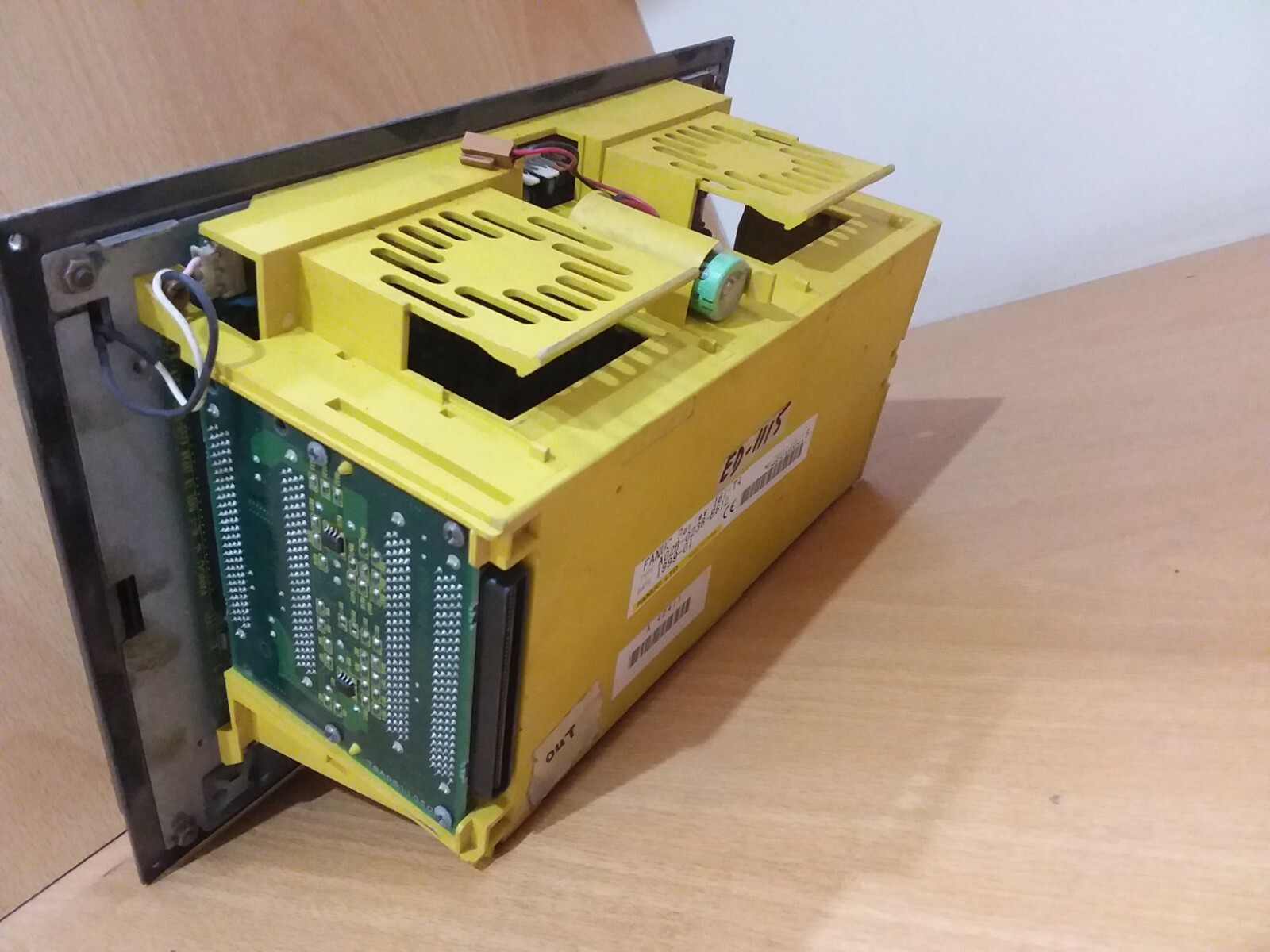 Fanuc A02B-0236-B612 16i-TA Control Panel 10.4″ 1-Path 4-Axis CNC ...