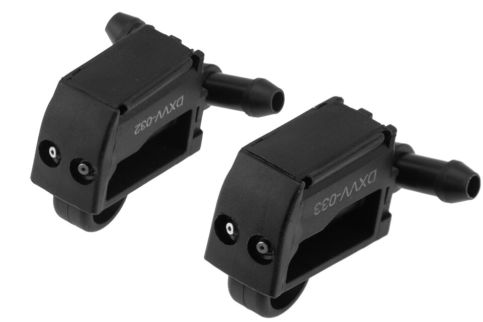 x2 Gicleur de Pare Brise Avant Gauche+Droit Pour Volvo S60 II Xc60 I ...