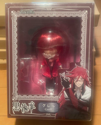 Black Butler Grell Figure Docolla NEW from JAPAN | eBay