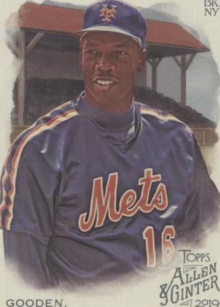 2019 Topps Allen & Ginter - #274 Dwight Gooden for sale online | eBay
