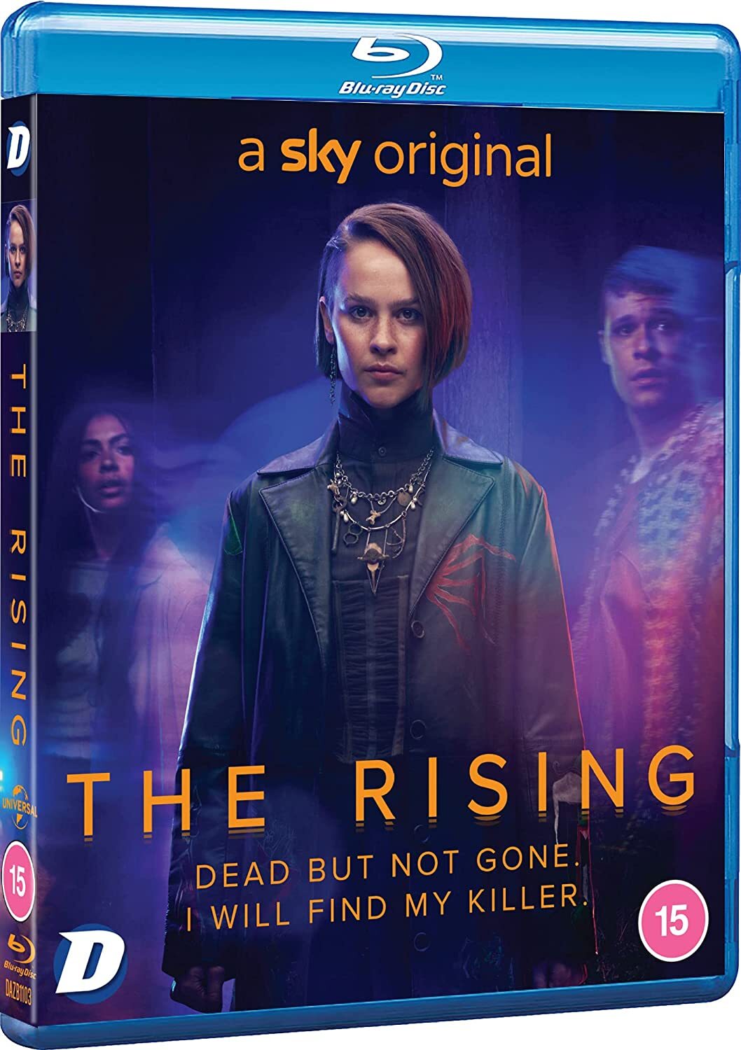 The Rising (Blu-ray) Clara Rugaard Nicholas Gleaves William Ash Matthew ...