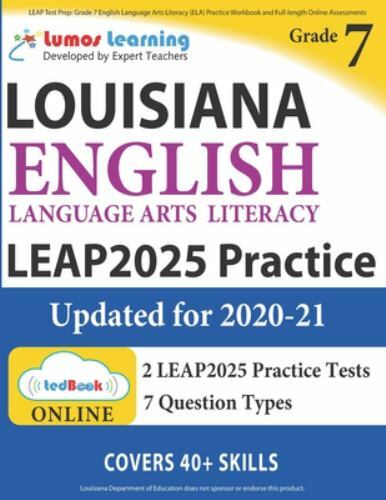LEAP Test Prep: Grade 7 English Language Arts Literacy (ELA) Practice ...