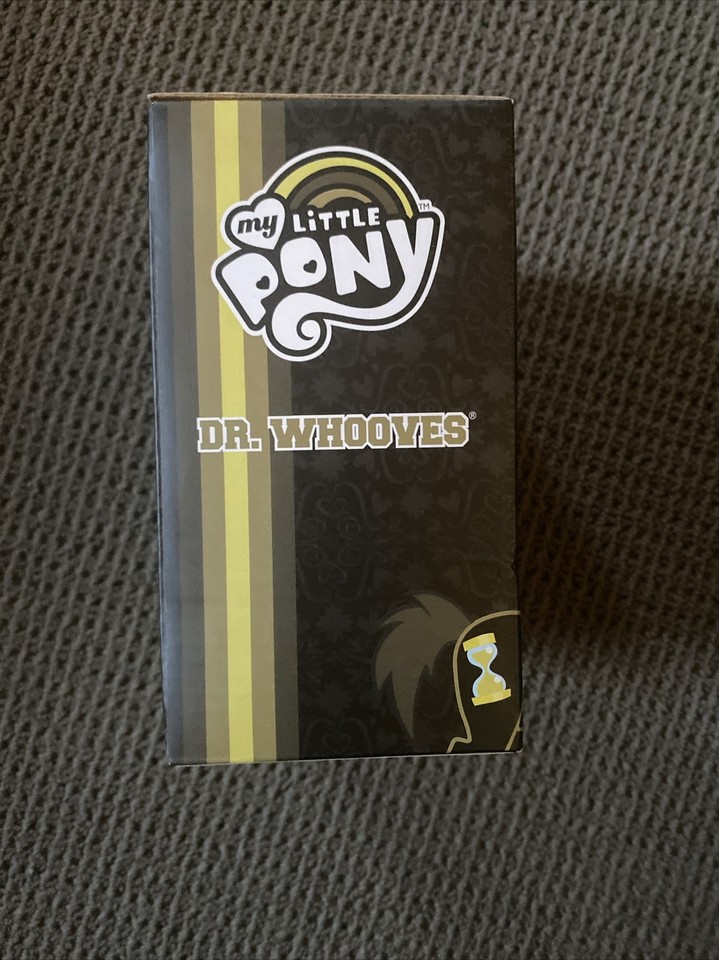 FUNKO MY LITTLE PONY DR WHOOVES ACTION FIGURE SPARKLE VERSION GLITTER ...