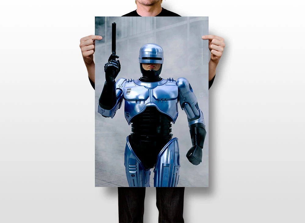 Robocop Pop Art