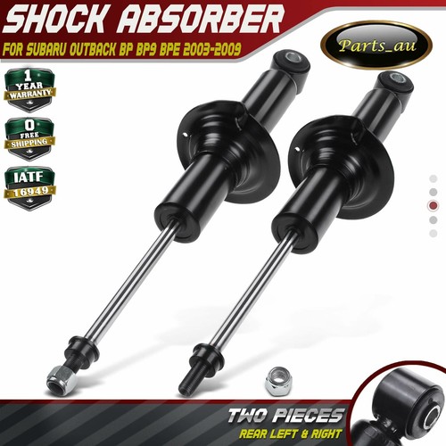 2x Rear Left & Right Shock Struts for Subaru Outback BP BP9 BPE 2003 ...