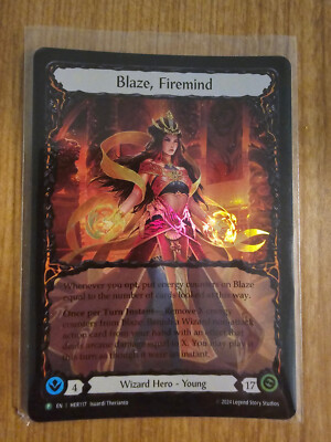 Verkaufe Blaze Firemind - HER 117 | eBay.de