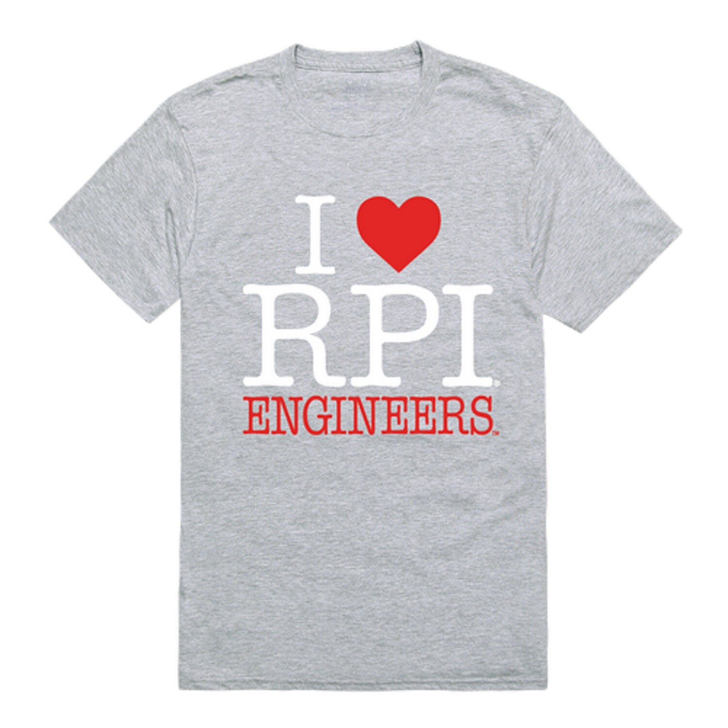 Rensselaer Polytechnic Institute Engineers RPI NCAA Cotton I Love Tee T ...