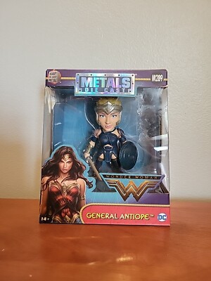 Wonder Woman Metals Diecast M289 General Antiope Figure | eBay