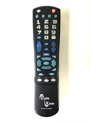 Genuine Cable Vision MKT476-A00 Remote Control | eBay