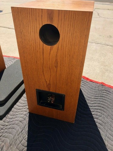 Infinity CS 3006 Cherry Bookshelf Speakers, all drivers rebuilt. Price ...