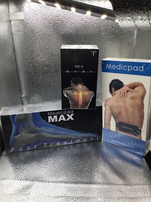 iTouch Relief Pain Relief Muscle Performance I-touch-Belt ,Foot Therapy MD-X NIB | eBay