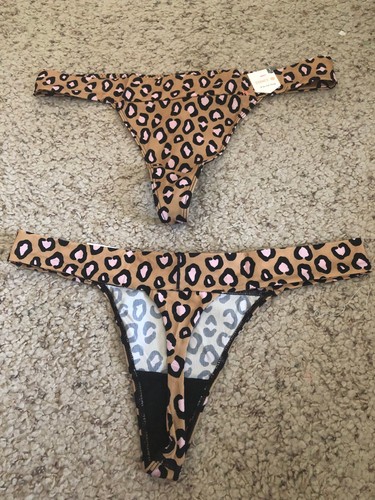 $18 NWT WOMENS STANCE FELINE THONG WIDE SIDE UNDERWEAR CHEETAH PRINT ...