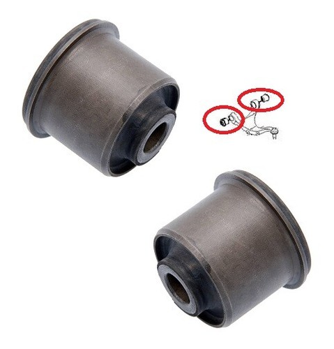 Rear Upper Wishbone Control Trailing Arm Bushes Bushings Hyundai Santa ...