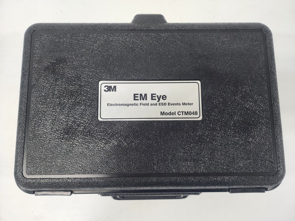 3M EM Eye CTM048 ESD Event Meter, CTC028 Electromagnetic Field Sensor ...