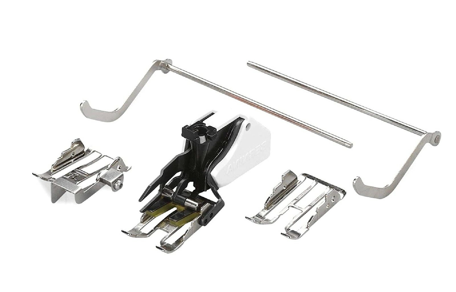 Genuine Bernina 3 Sole Walking Foot New Style with Seam Guide #50 | eBay