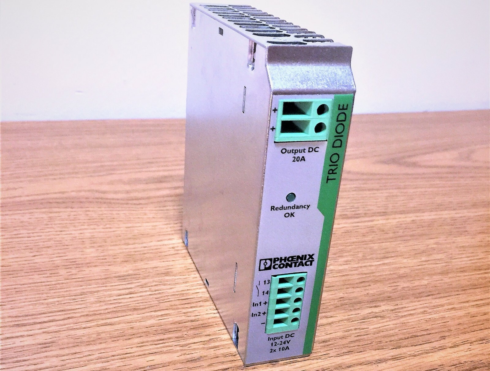 PHOENIX CONTACT TRIO-DIODE/12-24DC/2X10/1X20 REDUNDANCY MODULE | eBay