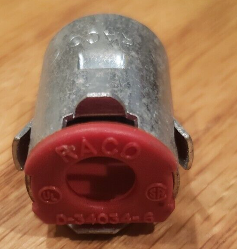 RACO 2701 Connector Cable Lock REDI-loc 3/8 In Qty:20 | eBay