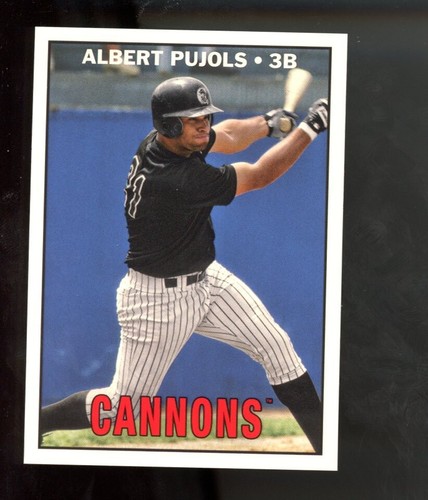 2023 Topps Pro Debut MiLB Legends Albert Pujols Potomac Cannons #MILB-3 ...